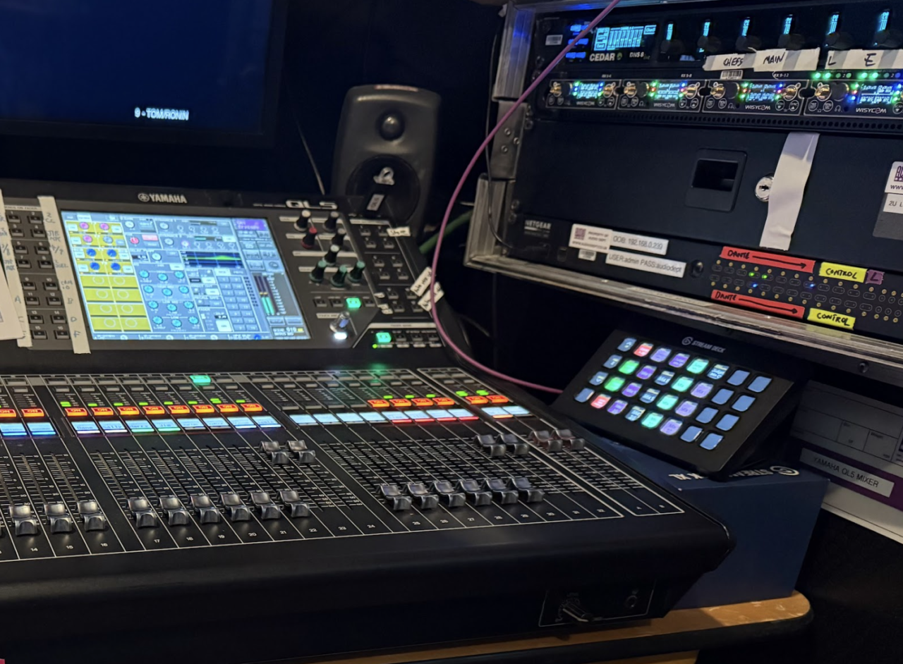Integrating Companion Stream Deck with Yamaha QL & DNS8